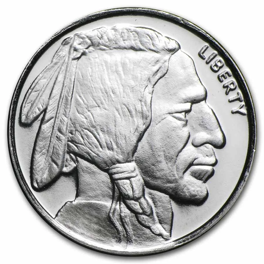 1 oz Silver Round - Buffalo - Elite Coin Group